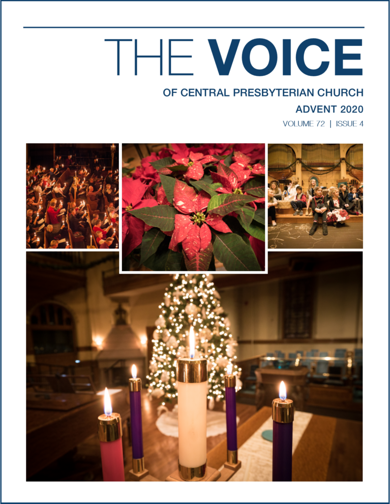 The VOICE: Advent 2020 - Central Presbyterian Church Denver