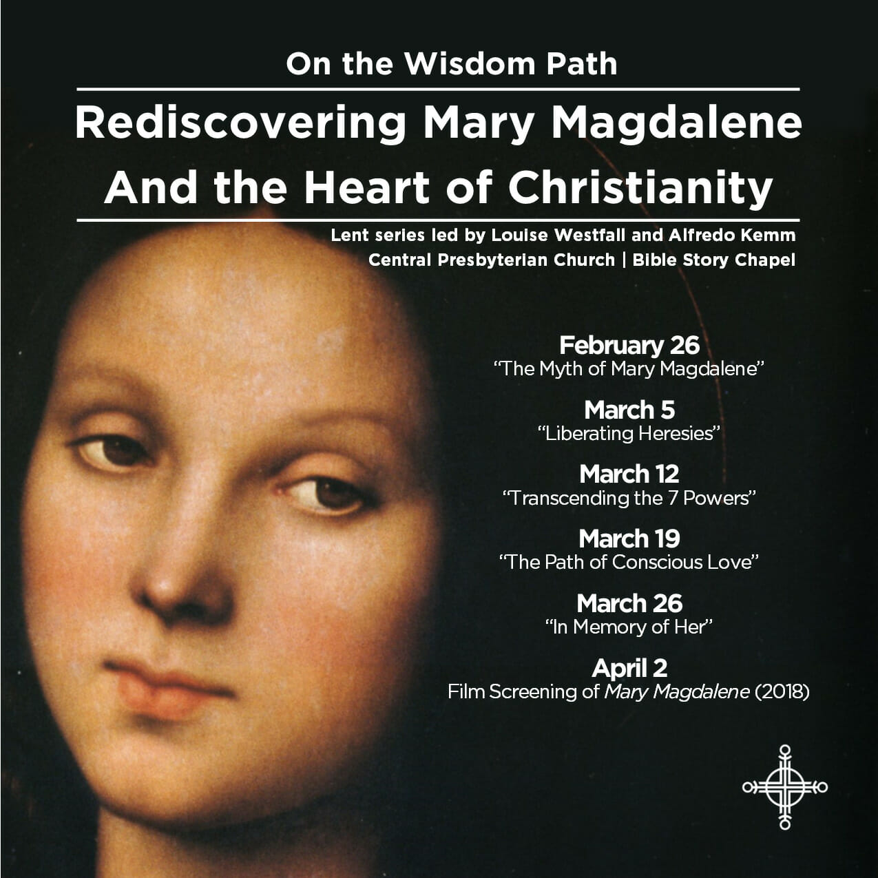 FFC: On the Wisdom Path Lent Series: "Rediscovering Mary Magdalene and the Heart of Christianity ...