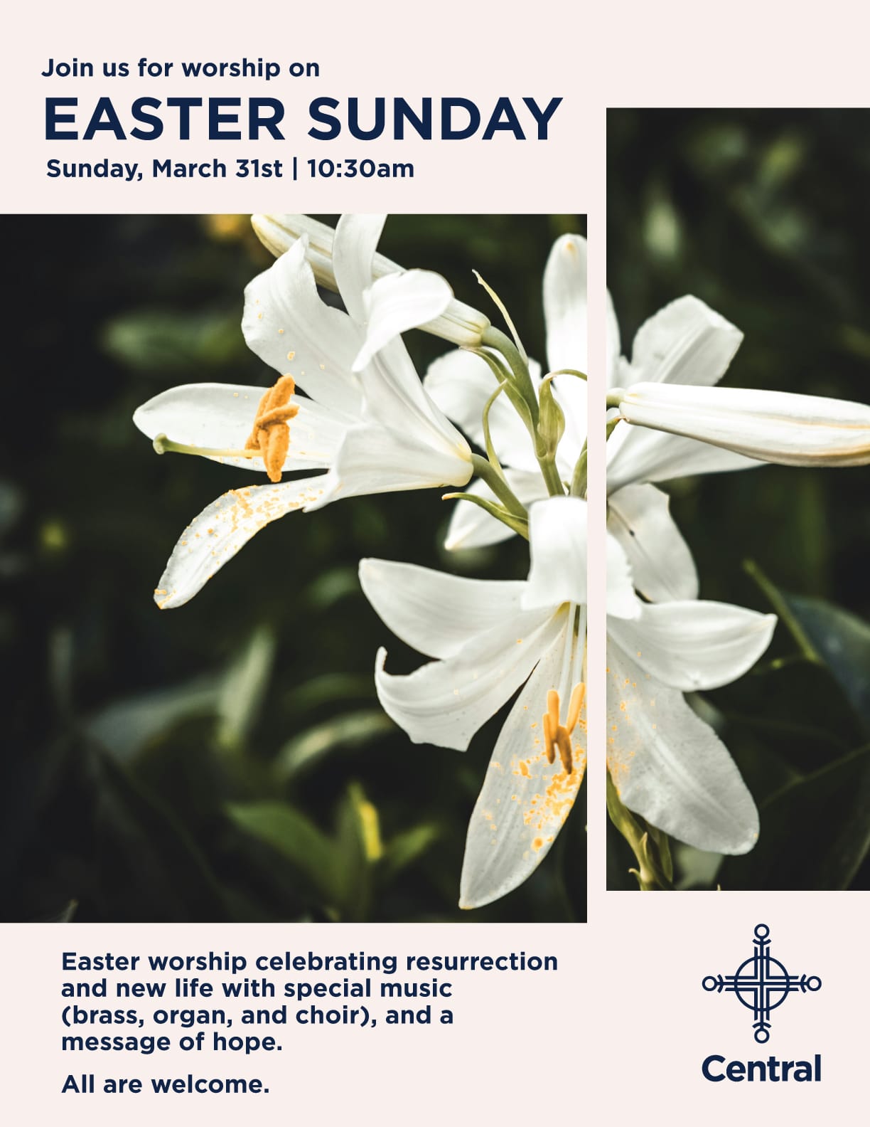 Easter Sunday at Central - Central Presbyterian Church Denver