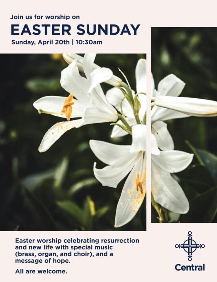 Easter Sunday at Central - Central Presbyterian Church Denver