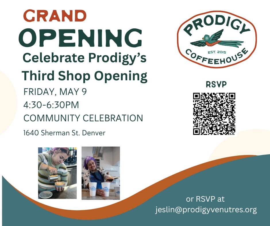 Prodigy Coffeehouse Grand Opening - Central Presbyterian Church Denver